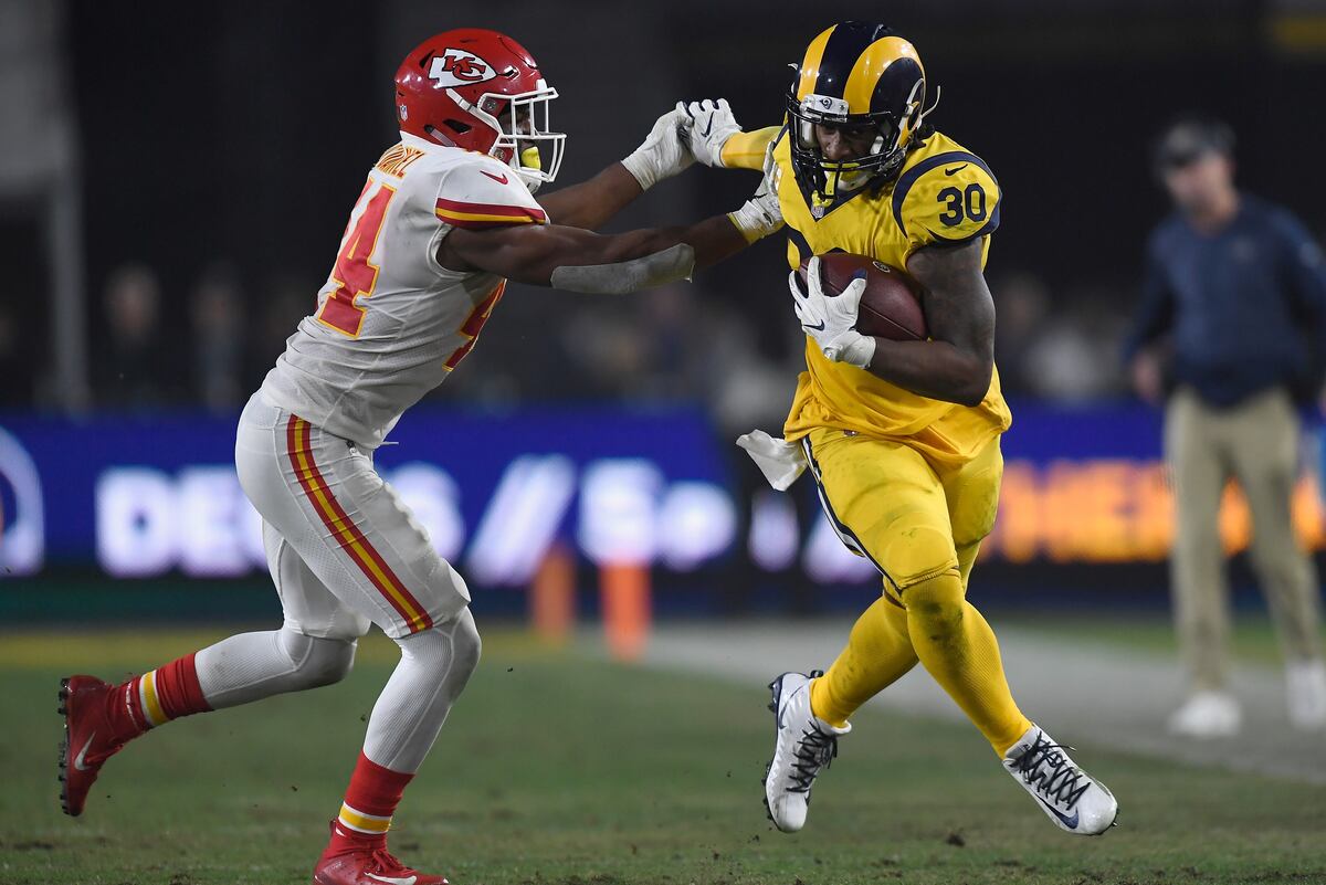LA Rams vs. KC Chiefs Instant Classic Was Monday Night Football Mayhem ...