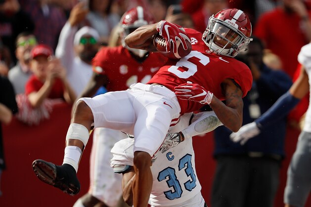 College Football Playoff Rankings 2018: Week 13 Poll Announced by Committee