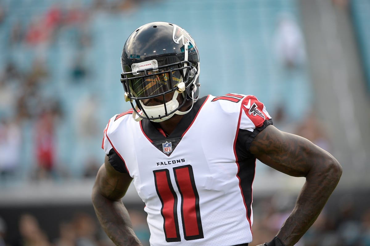 Julio Jones' Relatives Injured in Shooting at Alabama Trailer Park ...