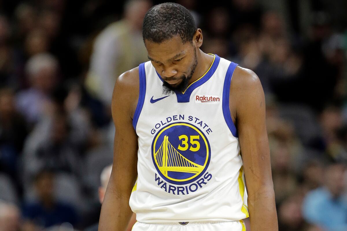 Kevin Durant on $25,000 Fine: Grown Men Who Heckle Are 'Corny' and ...