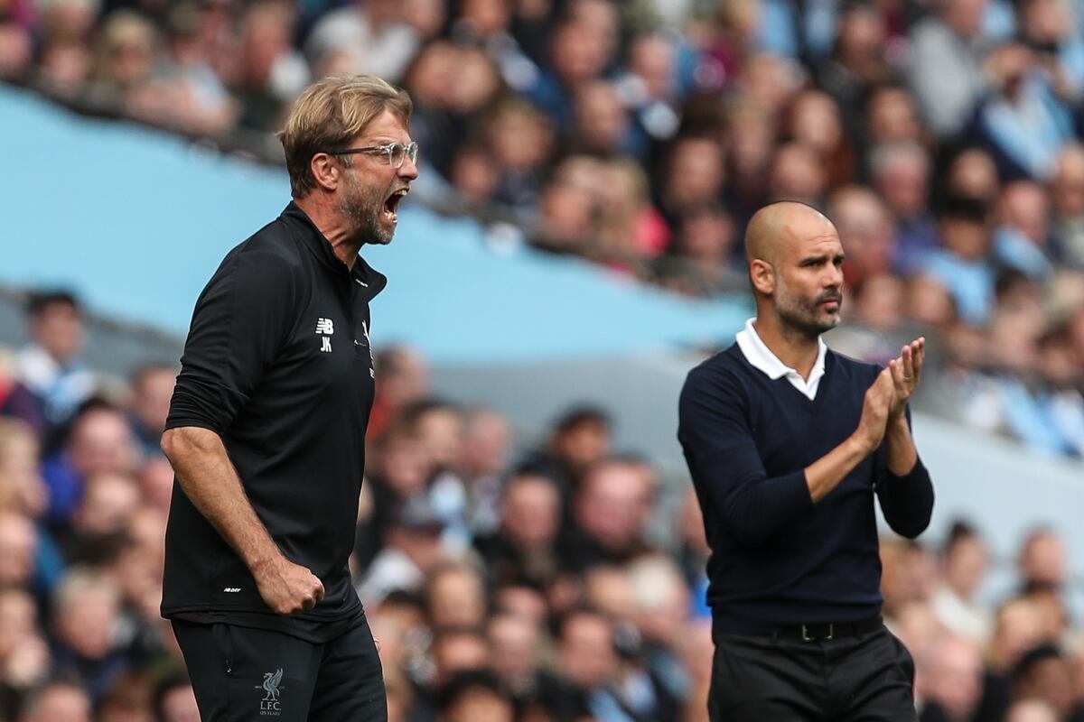 Pep Guardiola on Reading About Jurgen Klopp: 'I Can't Be F--ked with ...