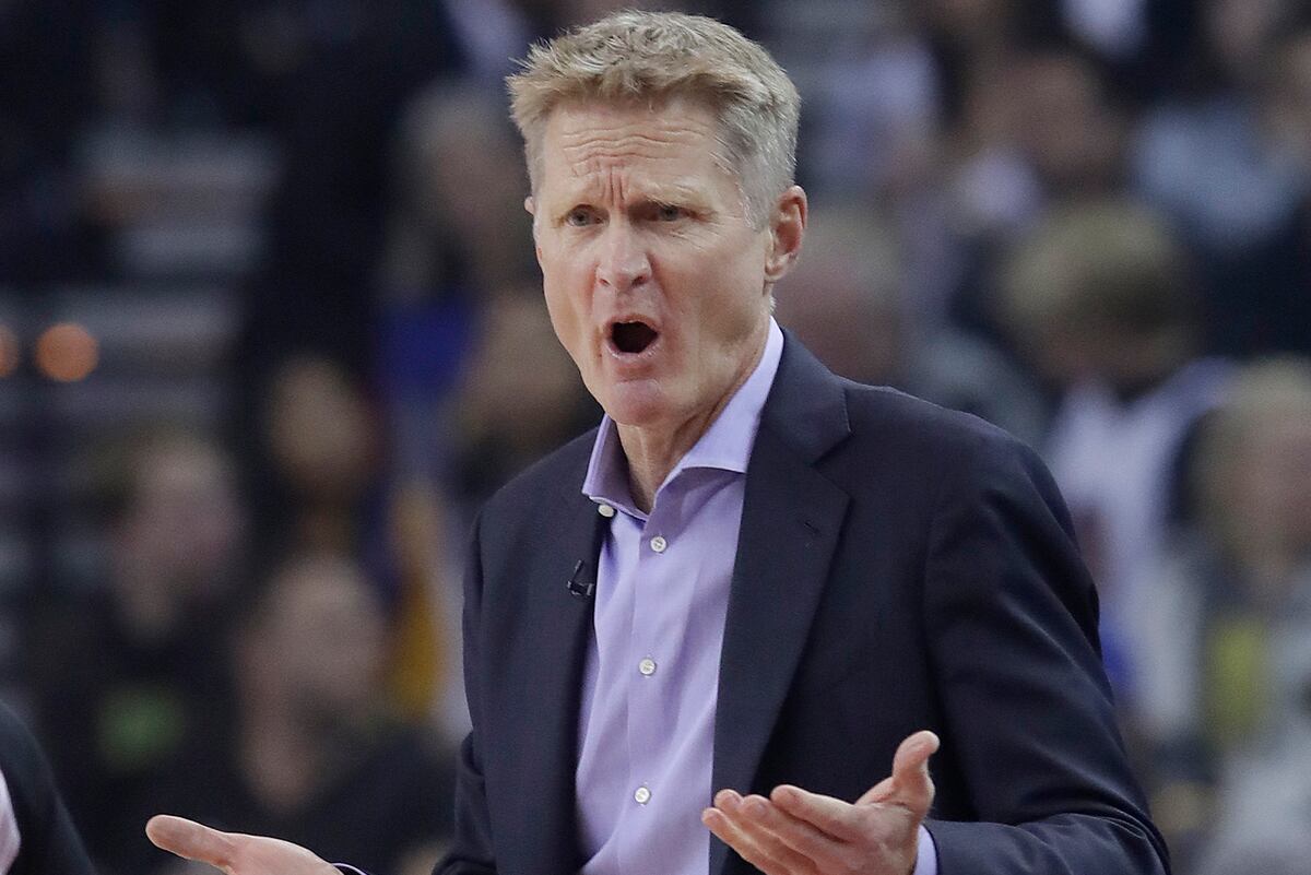 Kerr's Warriors Lose 4 Straight Games for 1st Time, Won't Get 'Too ...
