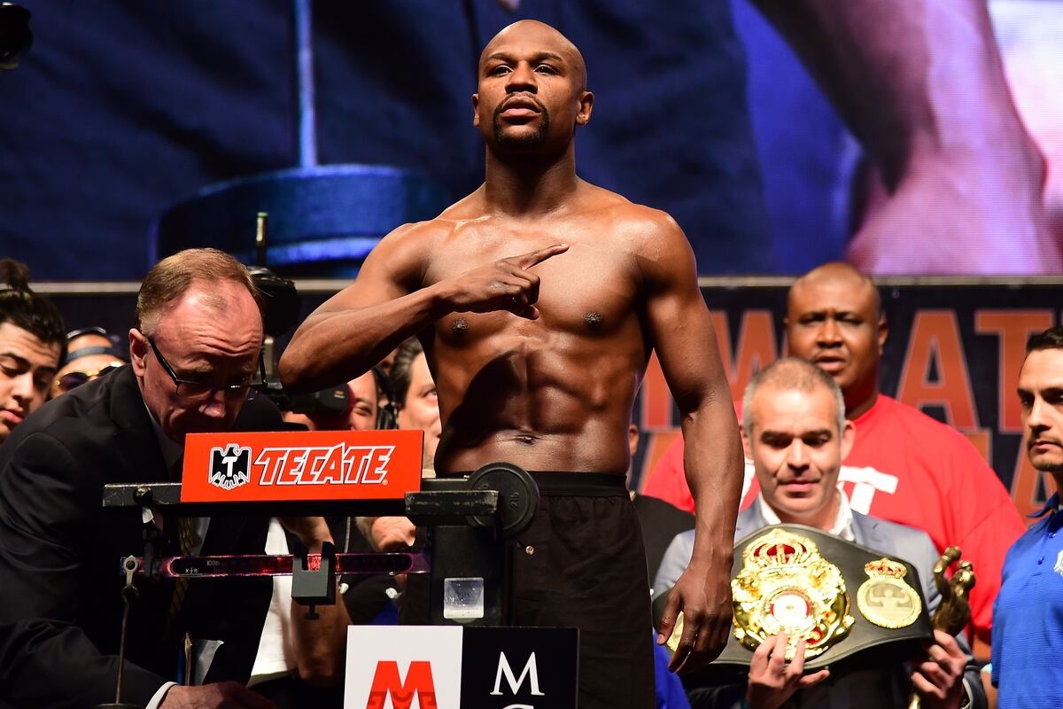Cruickshank: Mayweather's Opponent Nasukawa 'The Michael Jordan' of ...