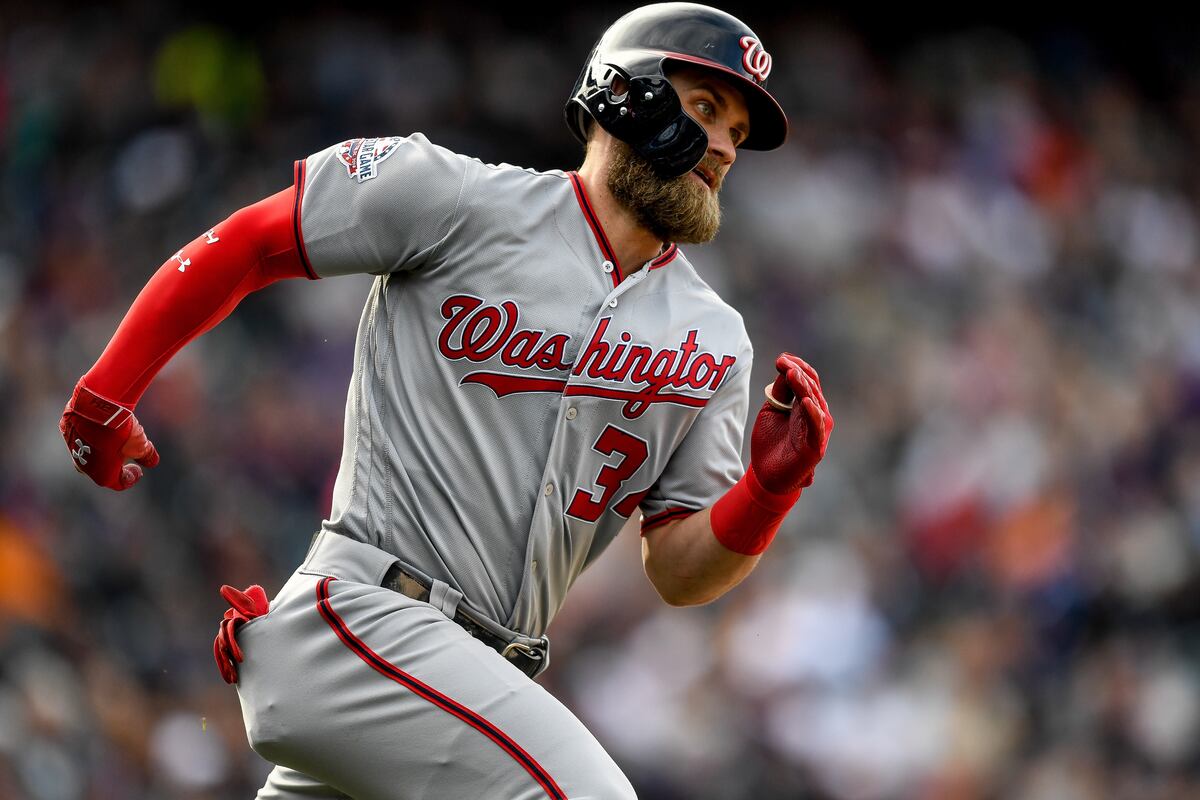 Bryce Harper Rumors: 'Hints' Mets 'Haven't Totally' Ruled out Ex-Nats ...
