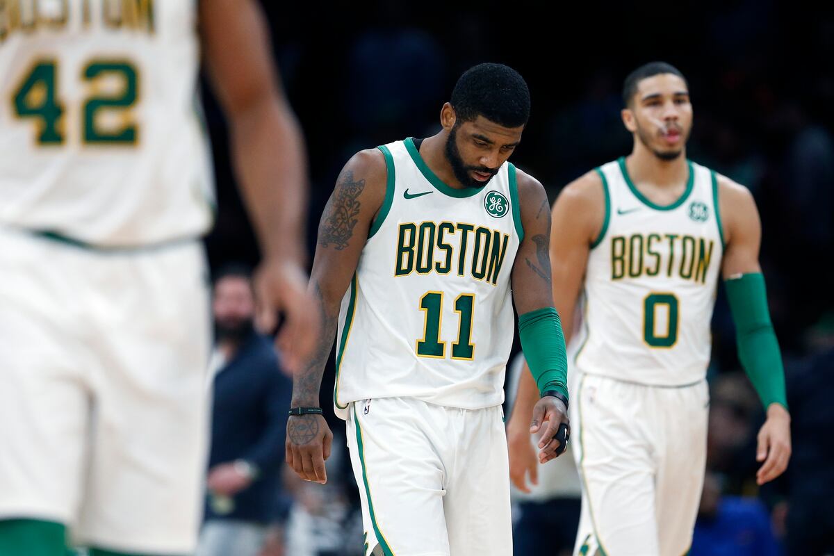 Kyrie Irving Says Celtics Can't Wait to Give Extra Effort, but Won't ...