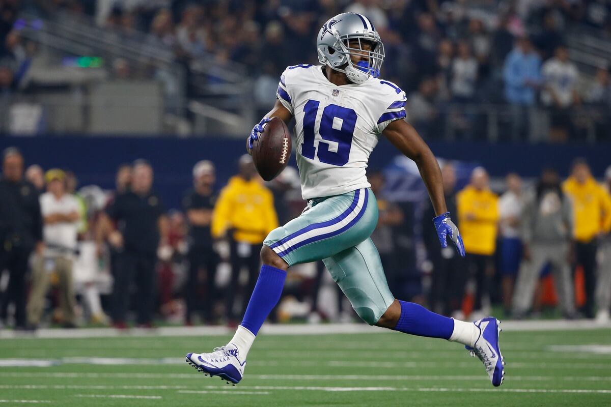 Amari Cooper Wins Fox Game Ball After 2-TD Performance in Cowboys Win ...