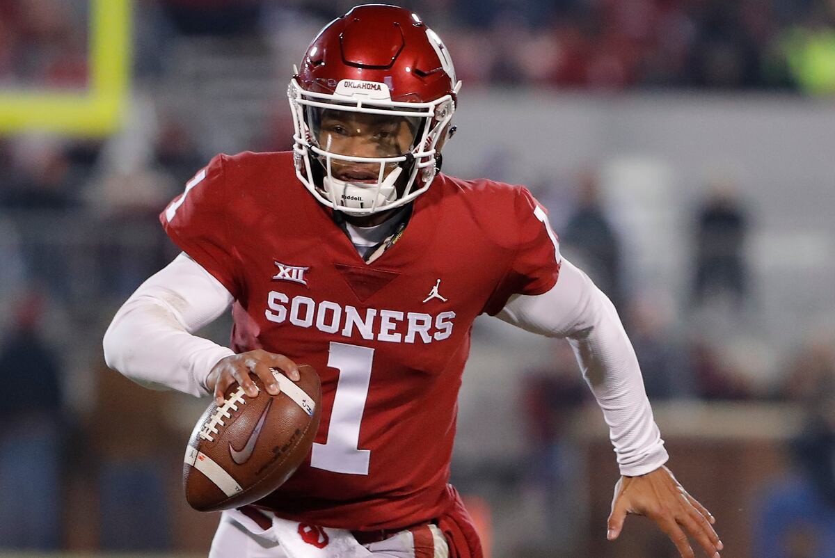 Oklahoma's Kyler Murray Declares for 2019 NFL Draft Amid Talks with ...