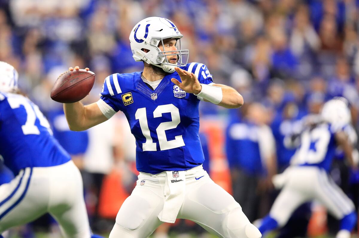 Simms in 60: Andrew Luck Has Reclaimed His Spot Among the Top 5 NFL QBs ...