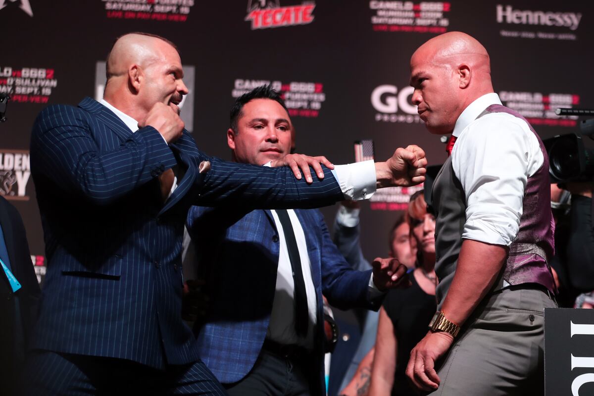 Liddell vs. Tito Ortiz 3: Fight Odds, Live Stream, TV Schedule and ...