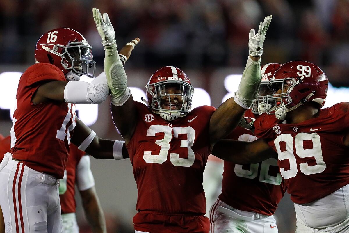 Amway College Football Poll 2018: Week 14 Top 25 Rankings Announced ...