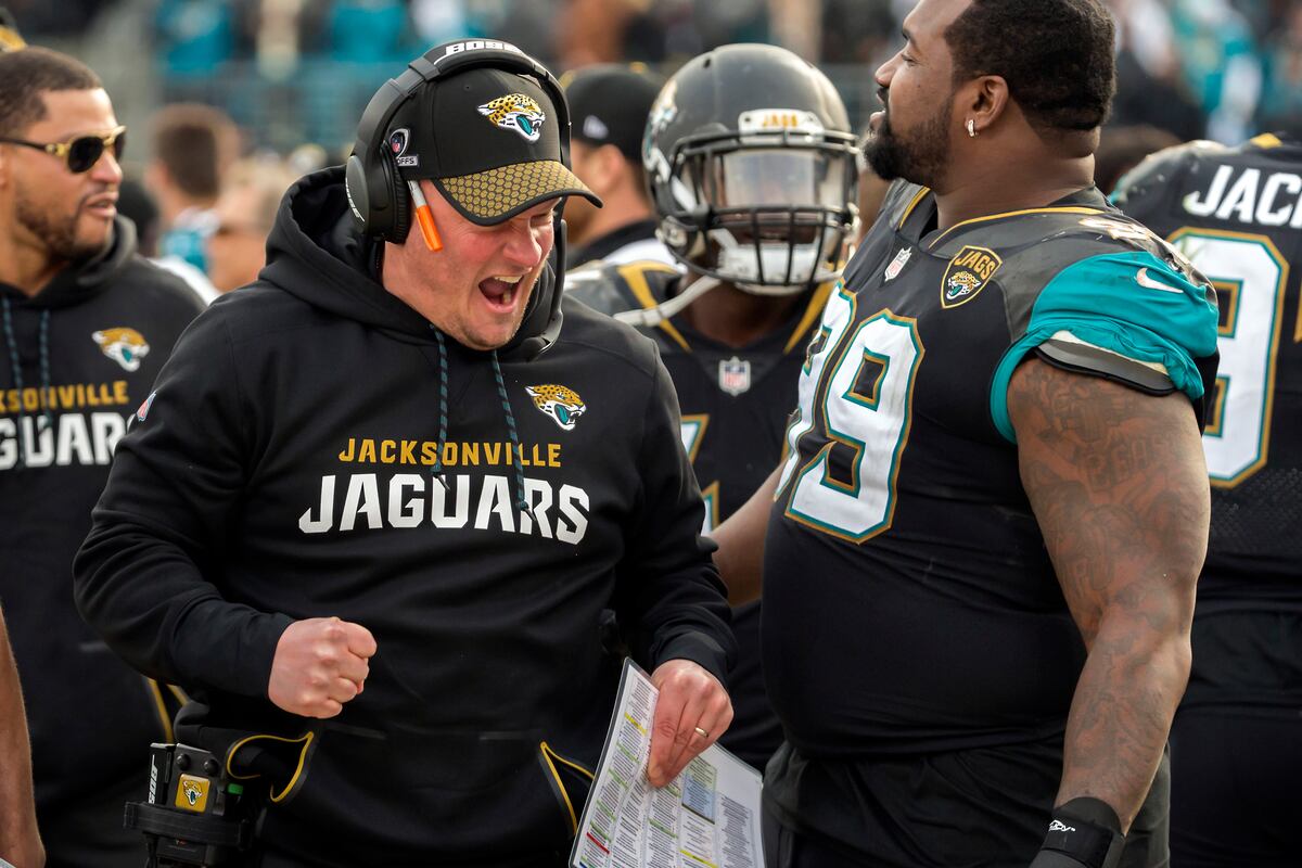 Jaguars OC Nathaniel Hackett Fired After 2-Plus Seasons | News, Scores ...