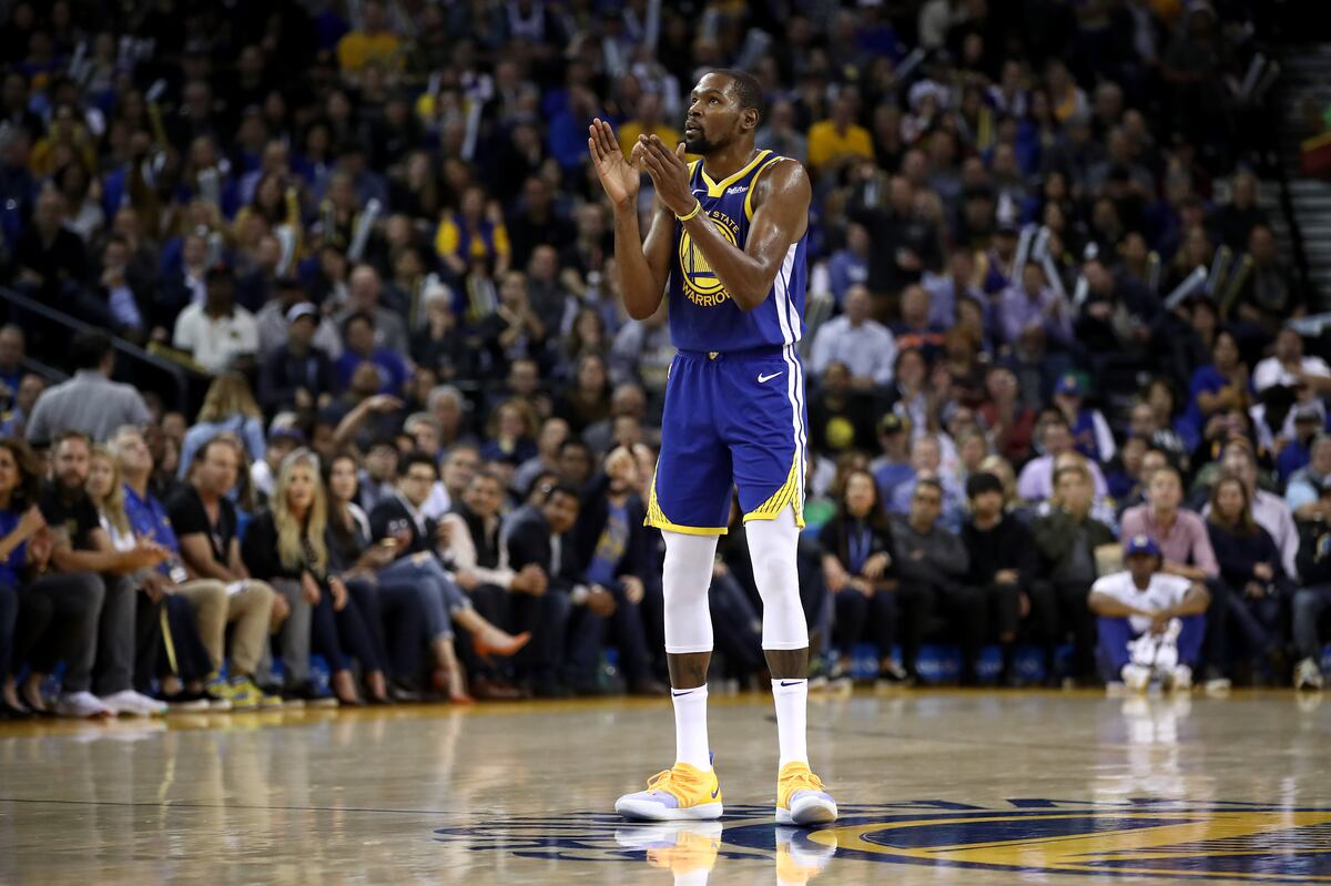 Video: Kevin Durant Erupts for 49 Points as Warriors Come Back to Sneak ...