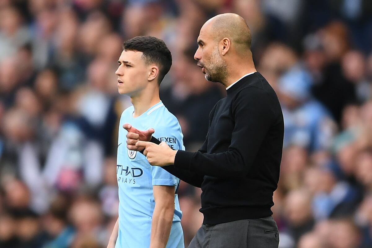 Pep Guardiola Says Phil Foden Is 'Ready' Amid Man City Midfield Injury ...
