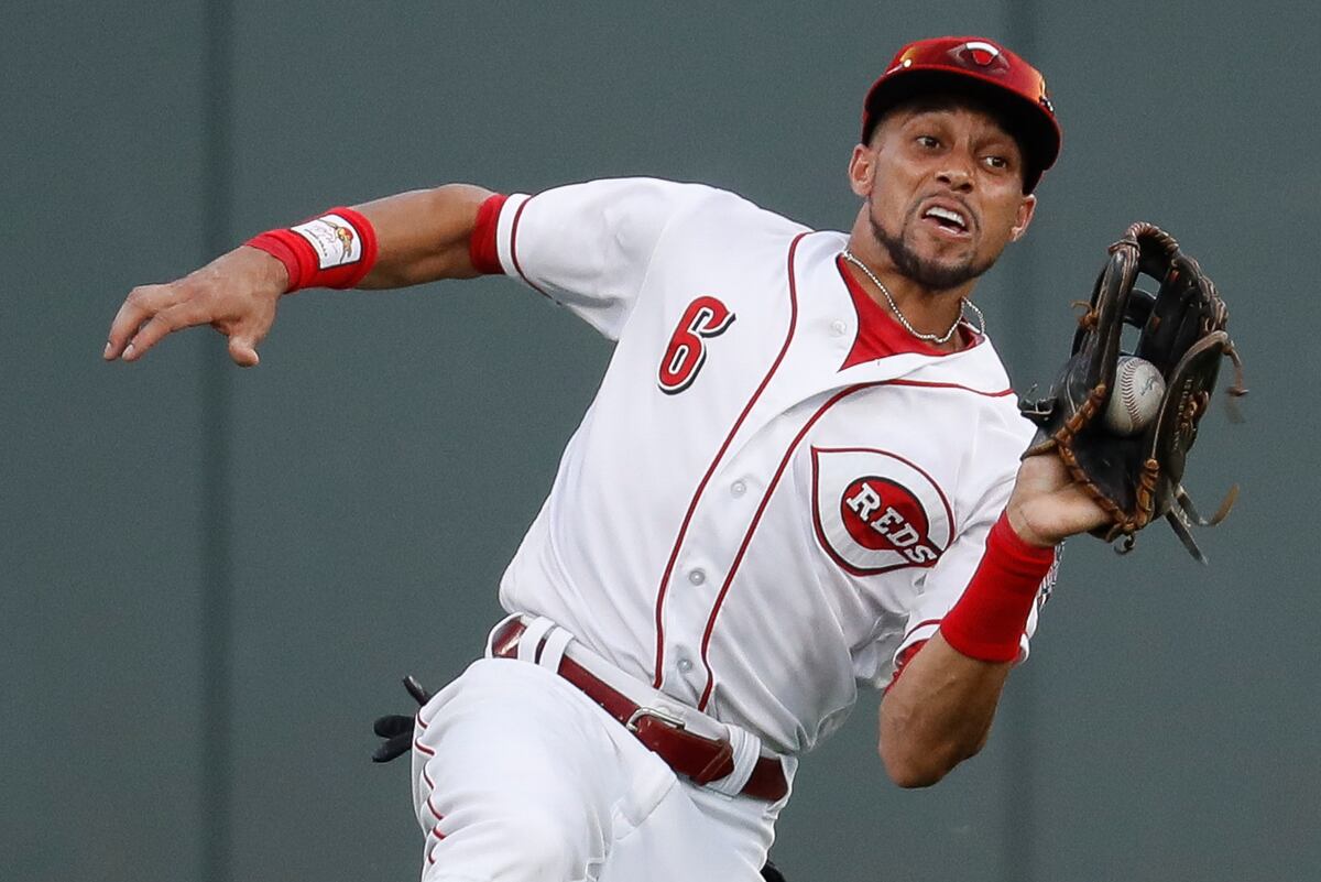 Report: Billy Hamilton to Be Non-Tendered by Reds, Hit Free Agency ...