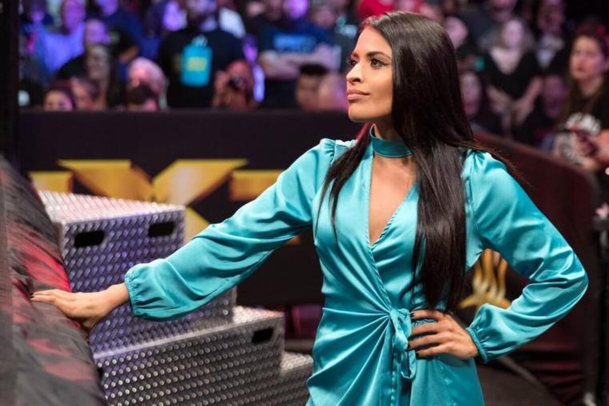 WWE Superstars Aleister Black, Zelina Vega Reportedly Get Married ...