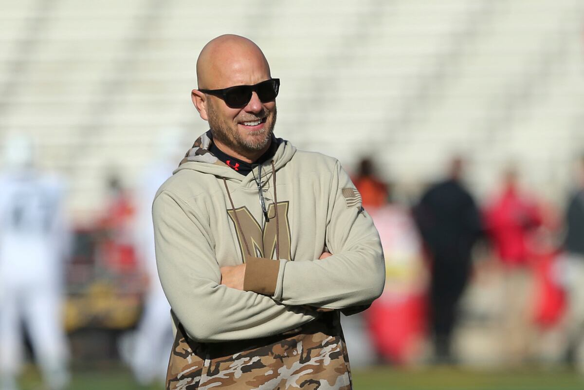 Report: Mike Locksley, Matt Canada, Pep Hamilton Finalists for Maryland ...