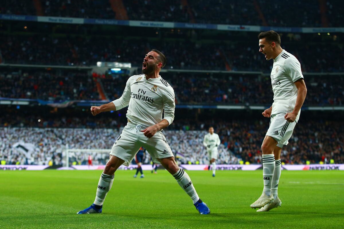 Lucas Vazquez, Daniel Wass Own Goal See Real Madrid Past Valencia in La ...