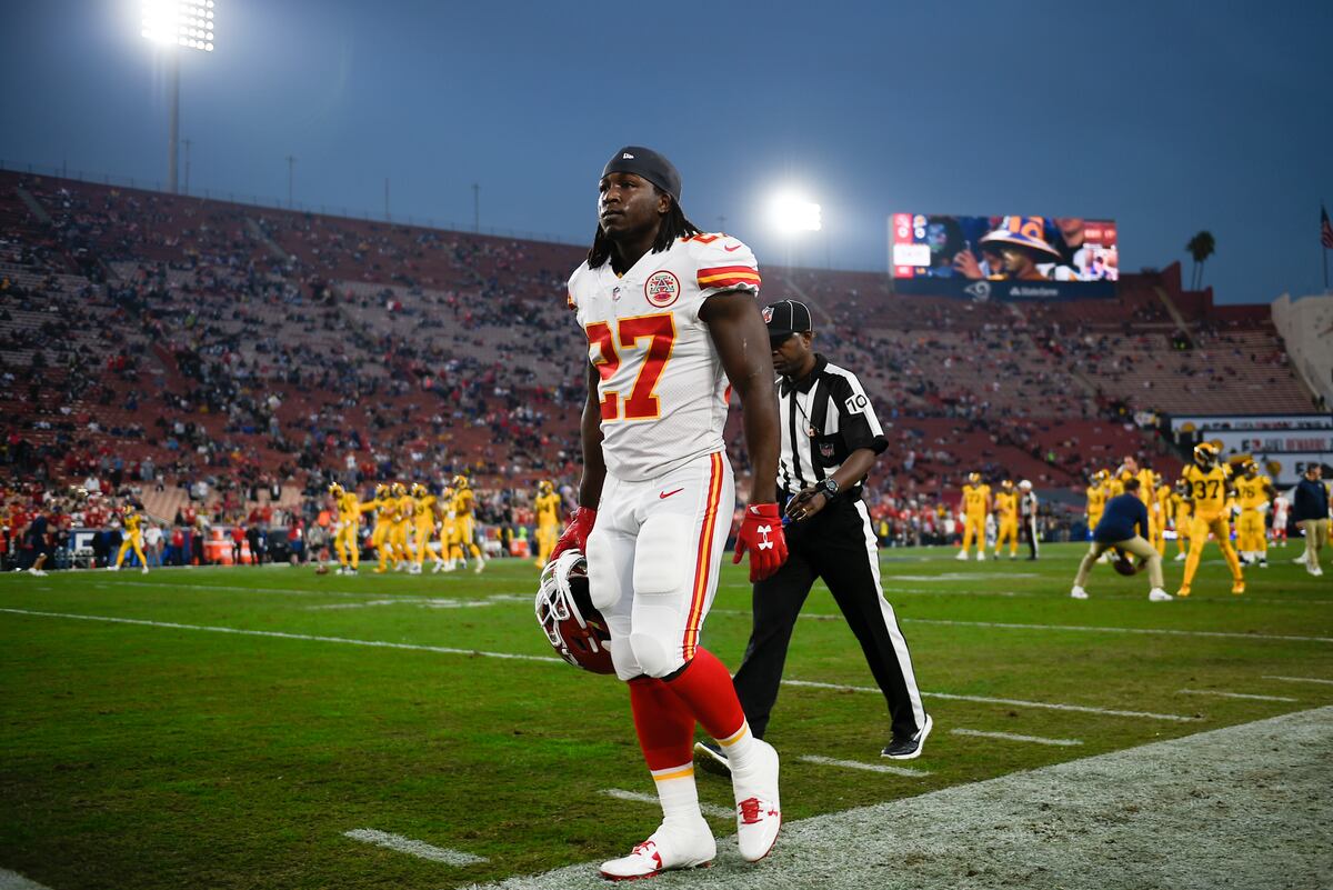 Kareem Hunt to Be Interviewed Live on Sunday NFL Countdown After Chiefs ...
