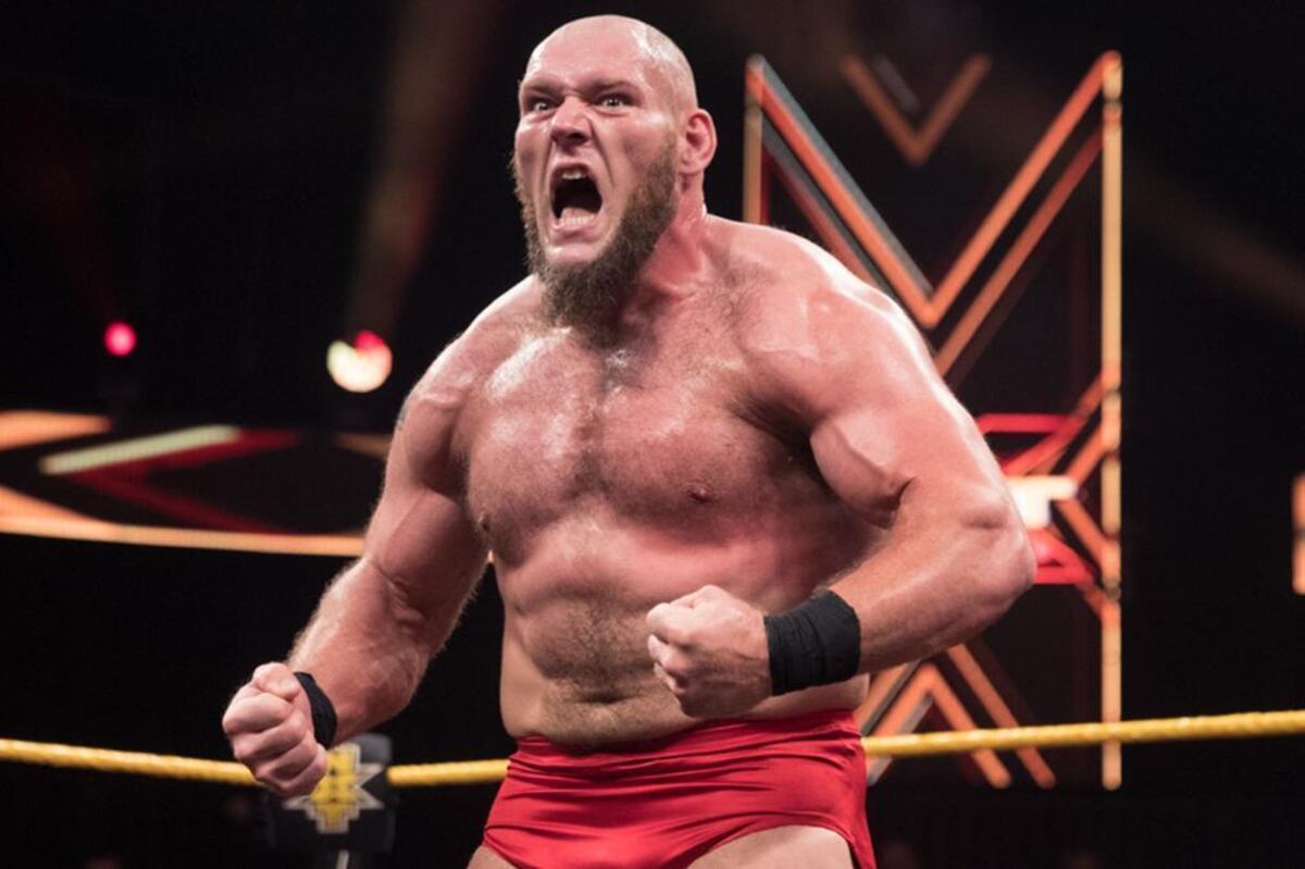 How WWE Needs to Handle Lars Sullivan's Main-Roster Debut and Push ...