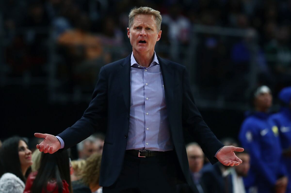 Steve Kerr: Warriors' Loss to Pistons One of 'My Worst Performances as ...
