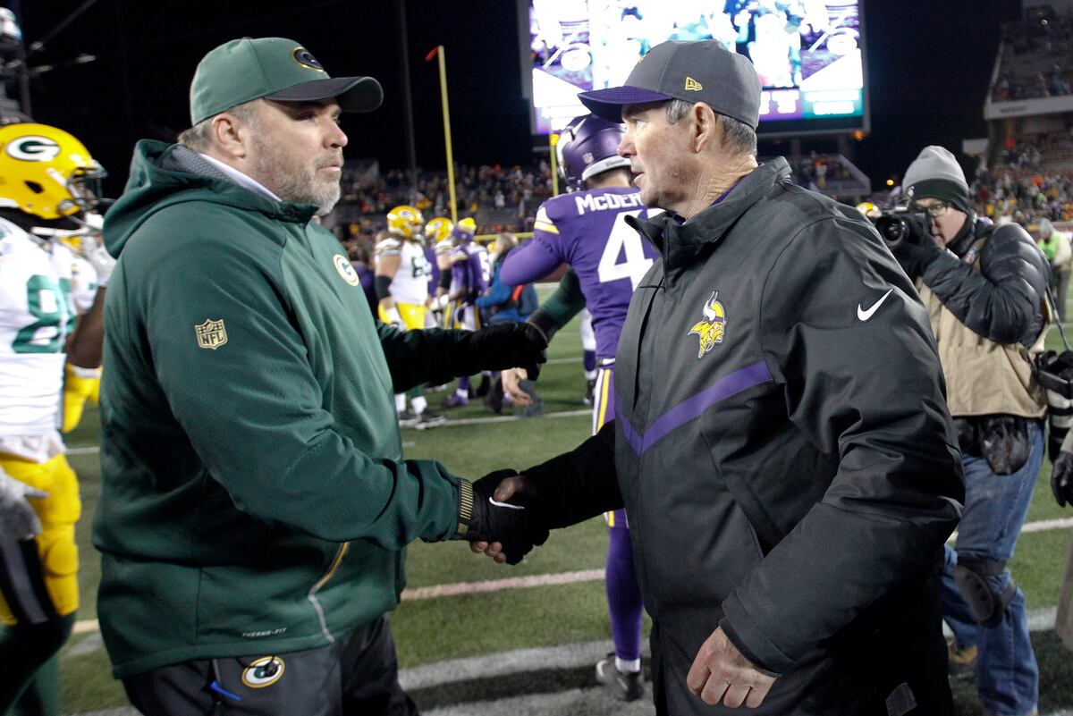 Mike Zimmer Calls Mike McCarthy Getting Fired by Packers 'Sad' and a ...