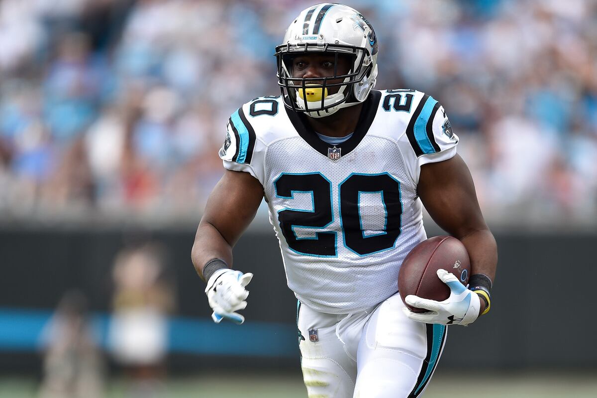 C.J. Anderson Reportedly Signs with Raiders After Panthers Release ...