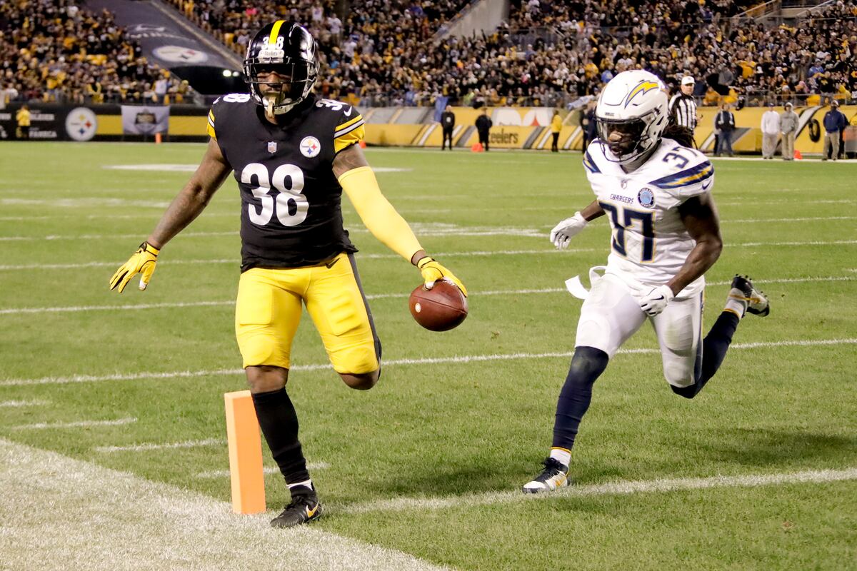Jaylen Samuels, Stevan Ridley Fantasy Outlook After James Conner Injury ...