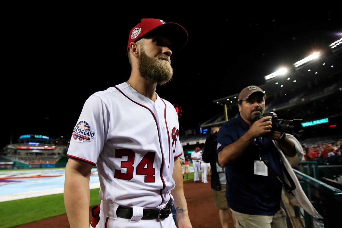 Bryce Harper Rumors: Nationals Still Interested Despite Patrick Corbin ...
