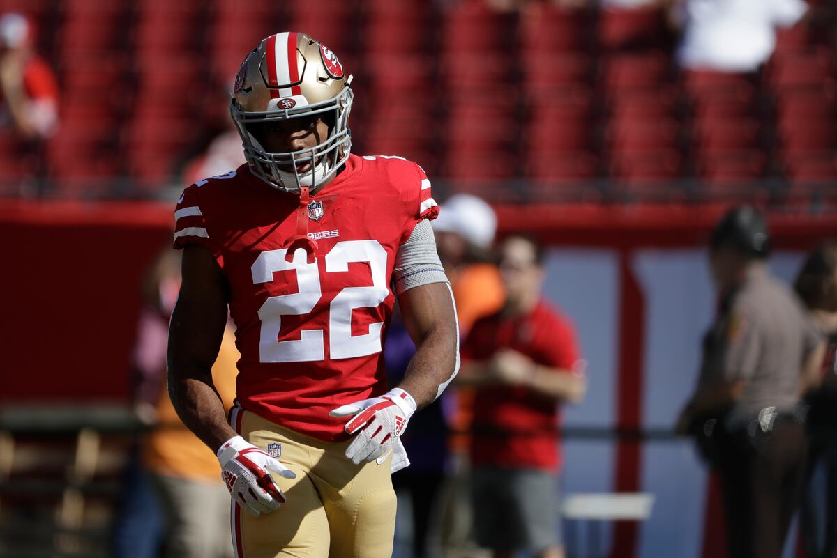 49ers' Matt Breida Ruled out for Week 17 vs. Rams with Ankle Injury ...