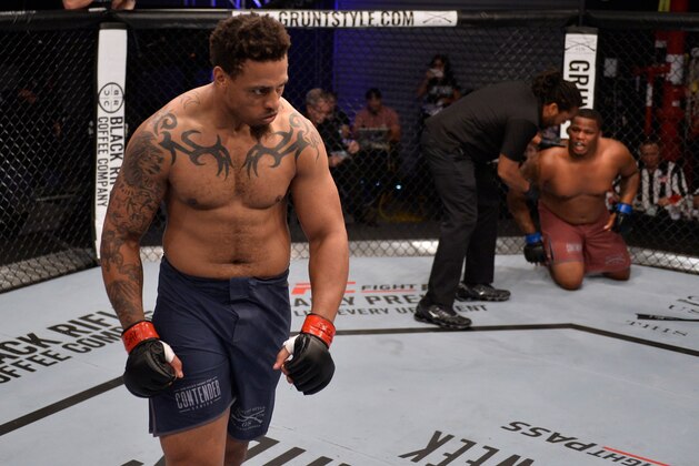 Greg Hardy's UFC Debut vs. Allen Crowder Being Finalized for Jan. 19