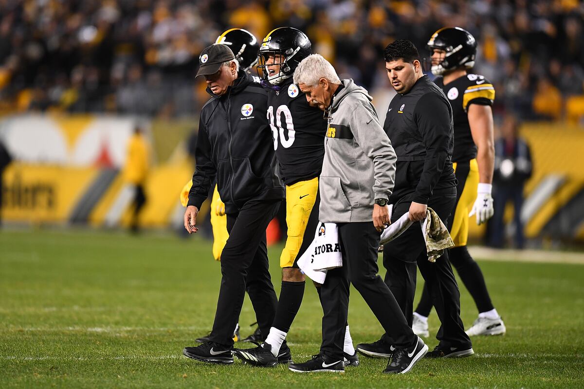 James Conner Returns from Ankle Injury for Steelers vs. Bengals | News ...