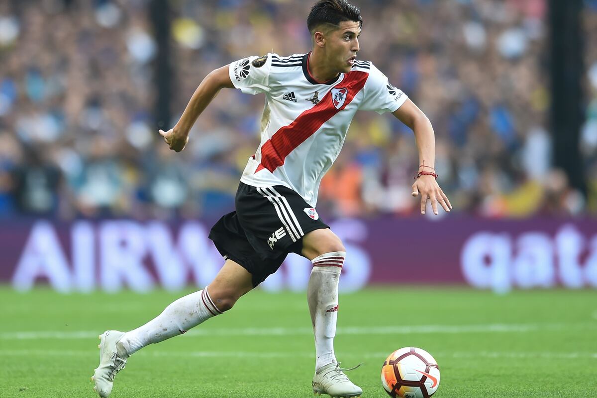 Real Madrid Will Meet River Plate to Discuss Exequiel Palacios, Says ...