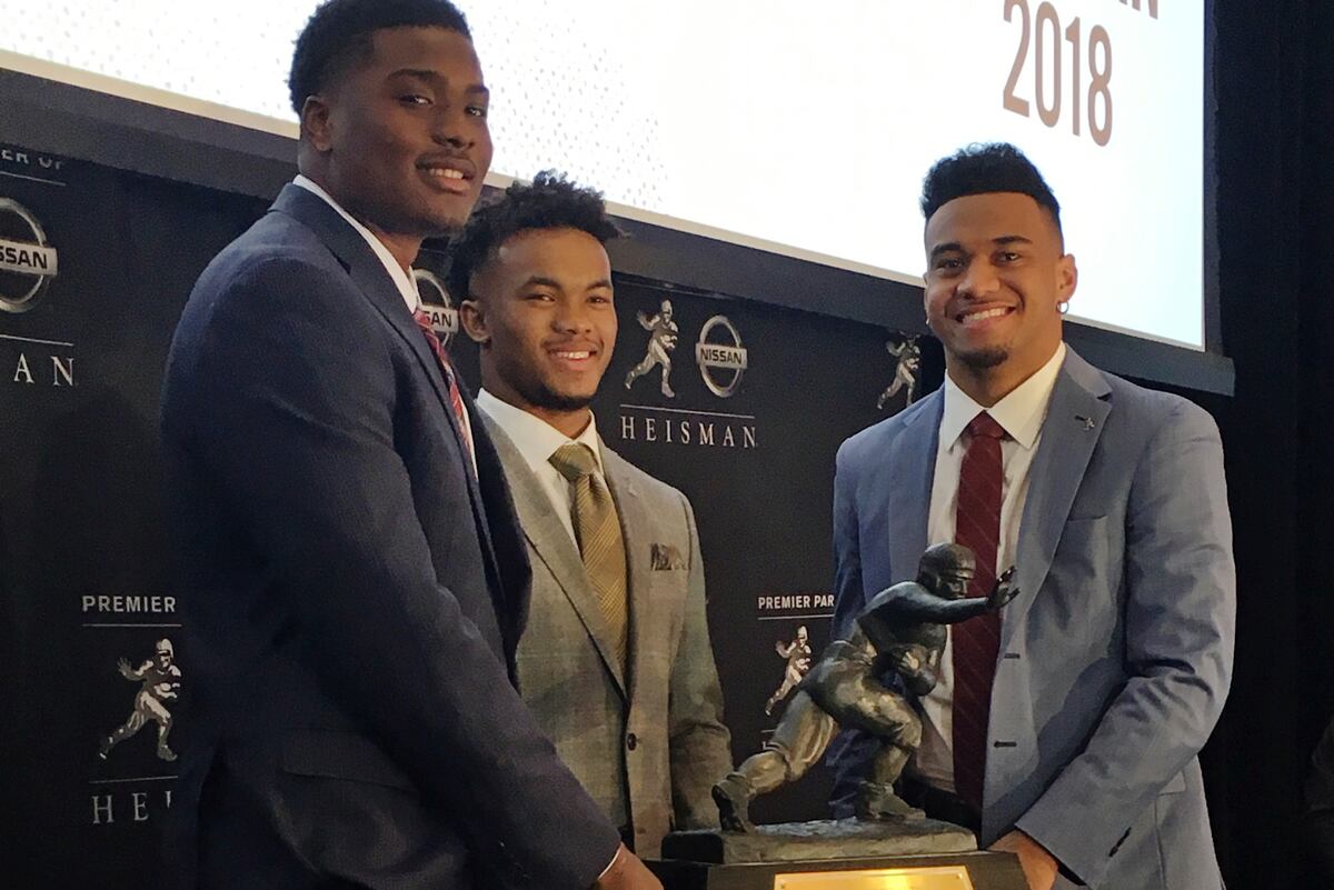 Heisman Watch 2018: Last-Minute Expert Predictions for Epic Race | News ...