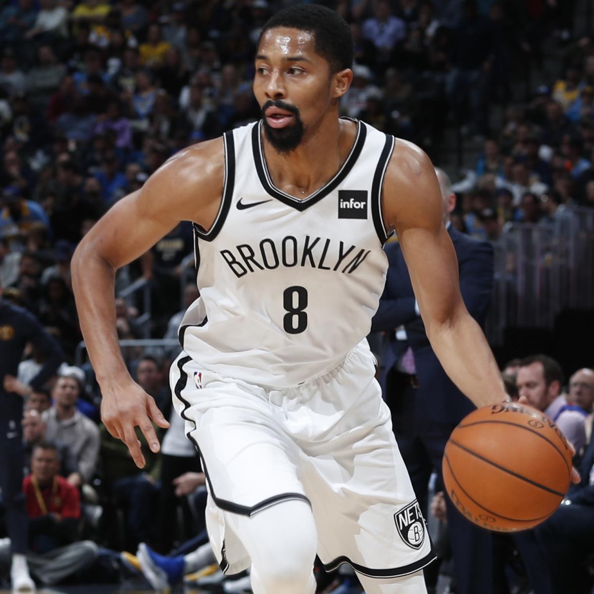 Spencer Dinwiddie, Nets Agree to Reported 3-Year, $34 Million Contract ... Spencer Dinwiddie, Nets Agree to Reported 3-Year, $34 Million Contract ...