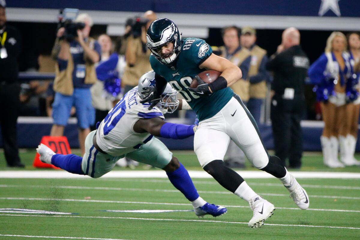 Video: Dean Blandino Explains Why Refs Blew Eagles' Dallas Goedert's ... Video: Dean Blandino Explains Why Refs Blew Eagles' Dallas Goedert's ...