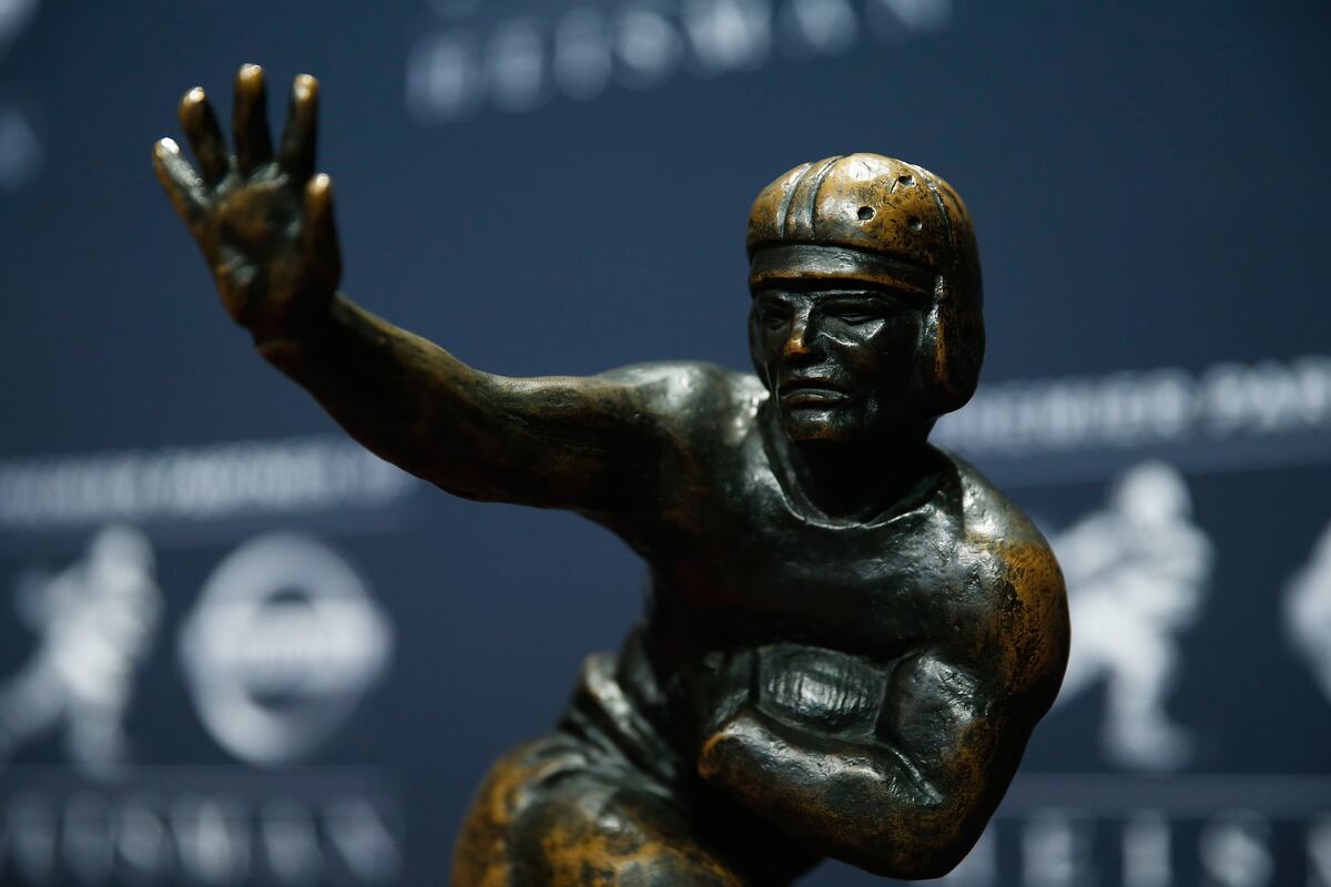 Tim Brown's 1987 Heisman Trophy Sells for Record $435K at Auction ...