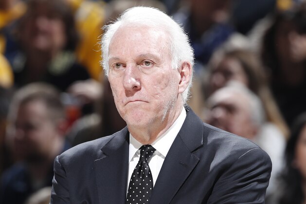 Gregg Popovich Passes Pat Riley for 4th on All-Time Coach Wins List