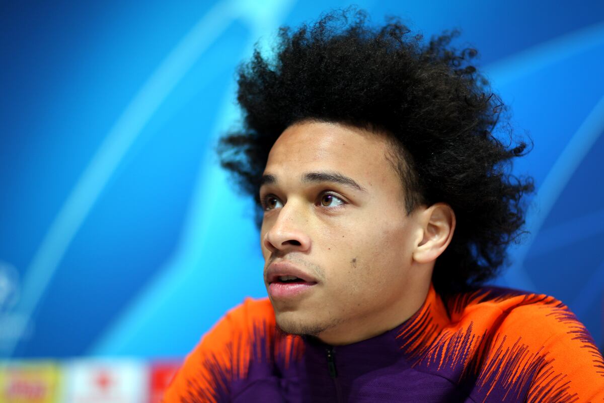 Leroy Sane Says He Feels 'Really at Home' at Manchester City Amid ...