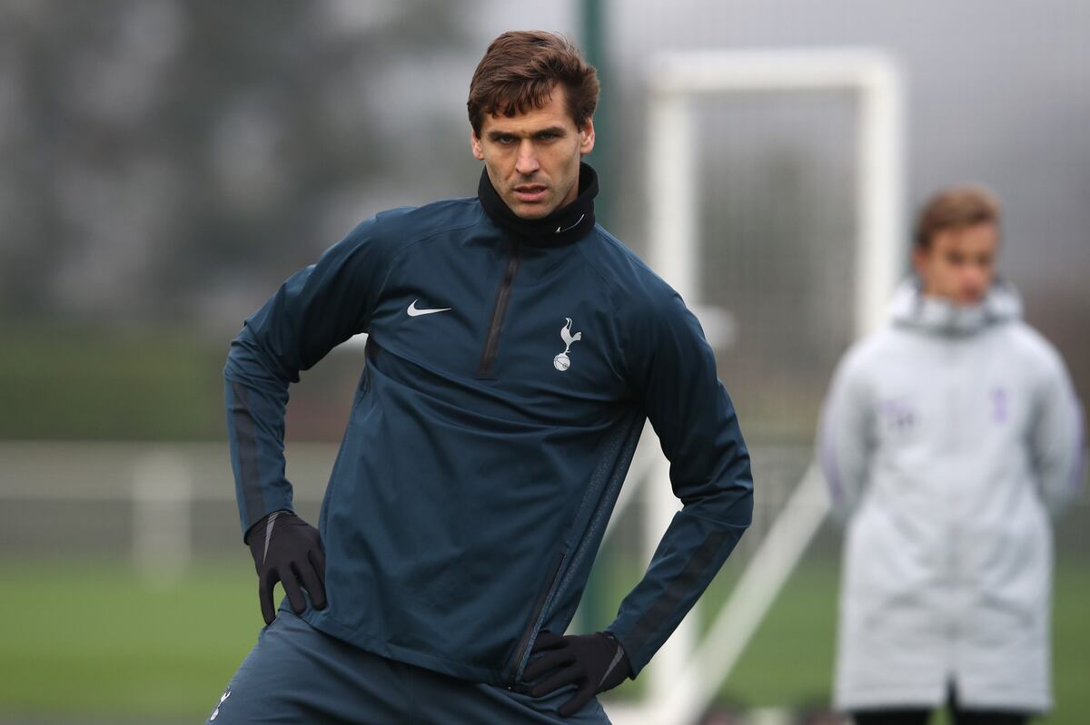 Tottenham's Fernando Llorente Targets January Exit, Return to Athletic ...