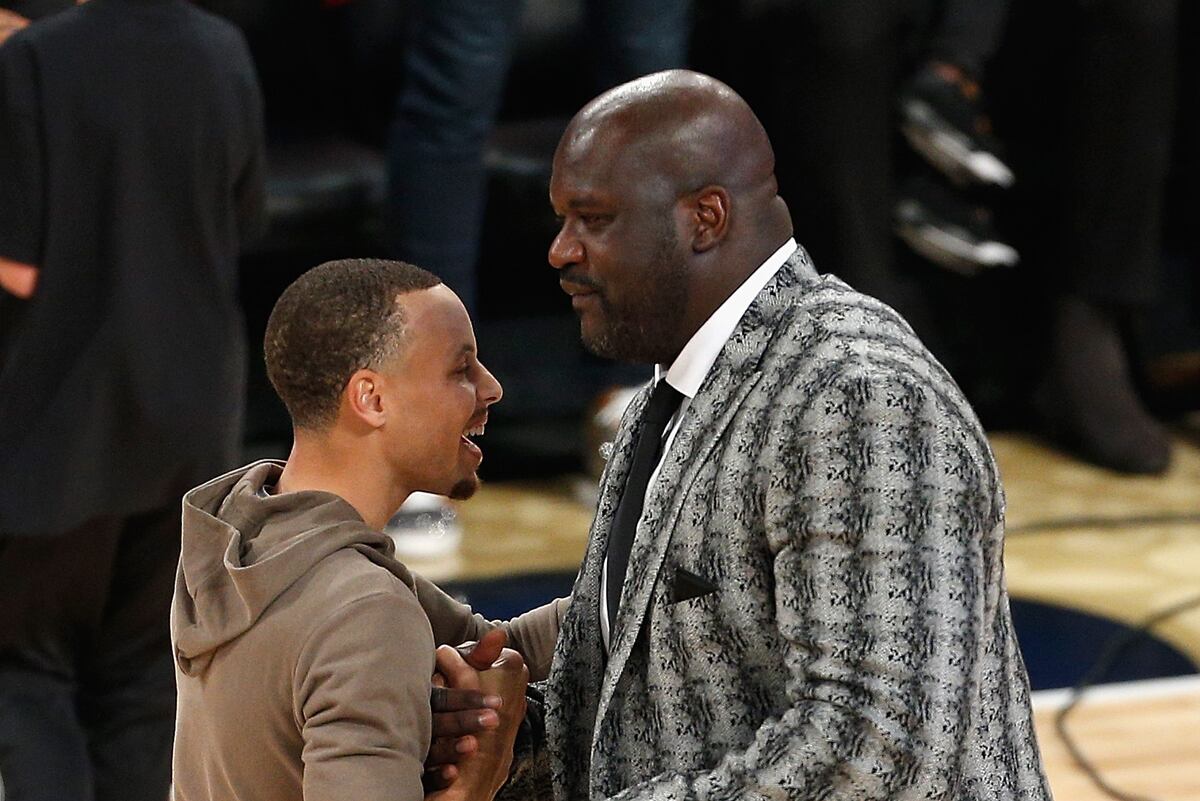 Stephen Curry: Shaquille O'Neal 'Dead Wrong' About 2000s Lakers Beating ...