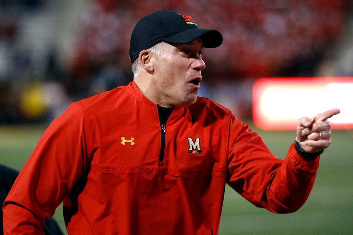 DJ Durkin Observing Alabama Coaching Staff After Maryland Firing | News ...