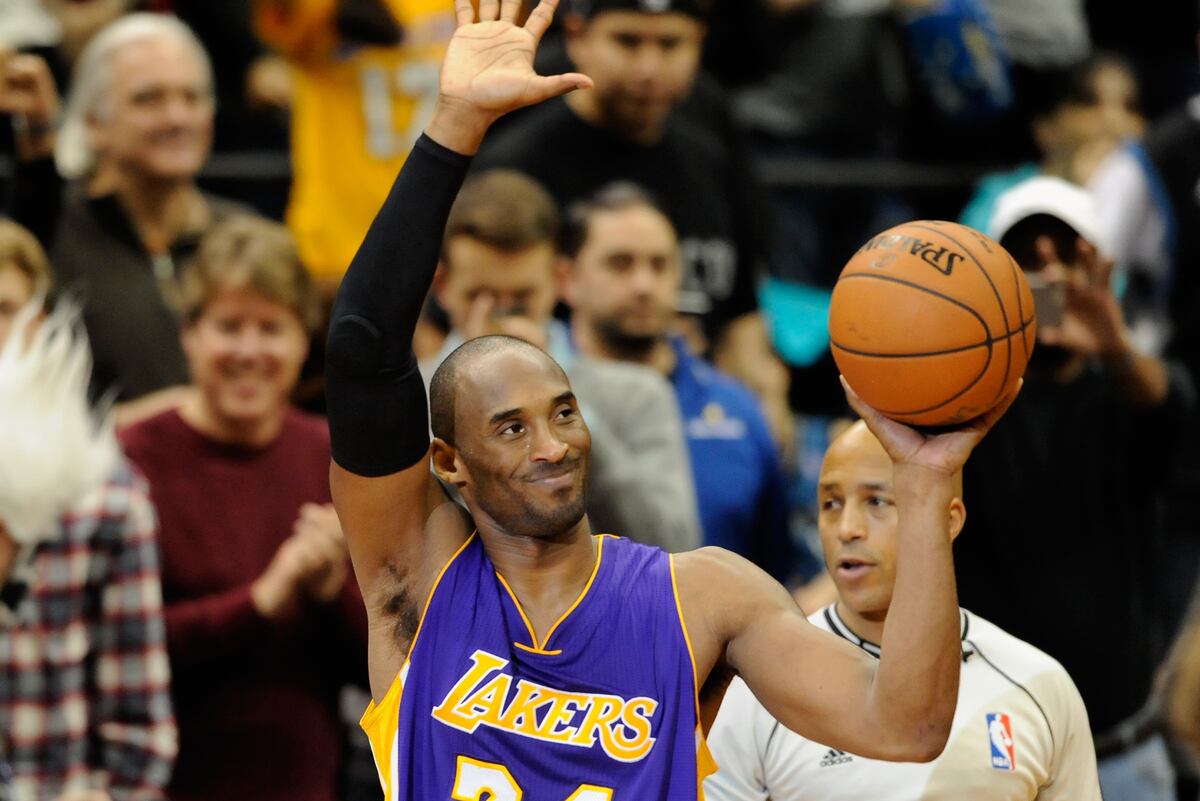 Four Years Ago, Kobe Passed Jordan on the All-Time NBA Scoring List ...
