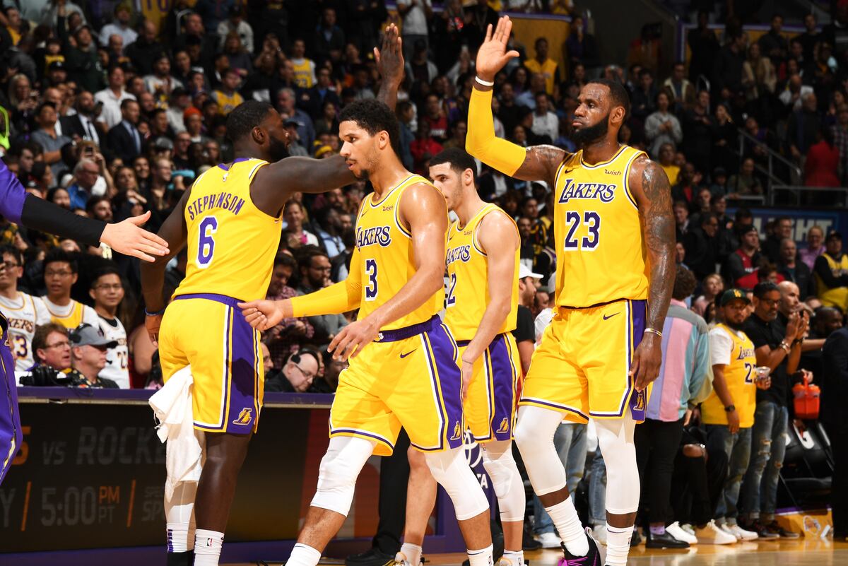 Howard Beck Says There's No Need to Panic: The Lakers Are Fine | News ...
