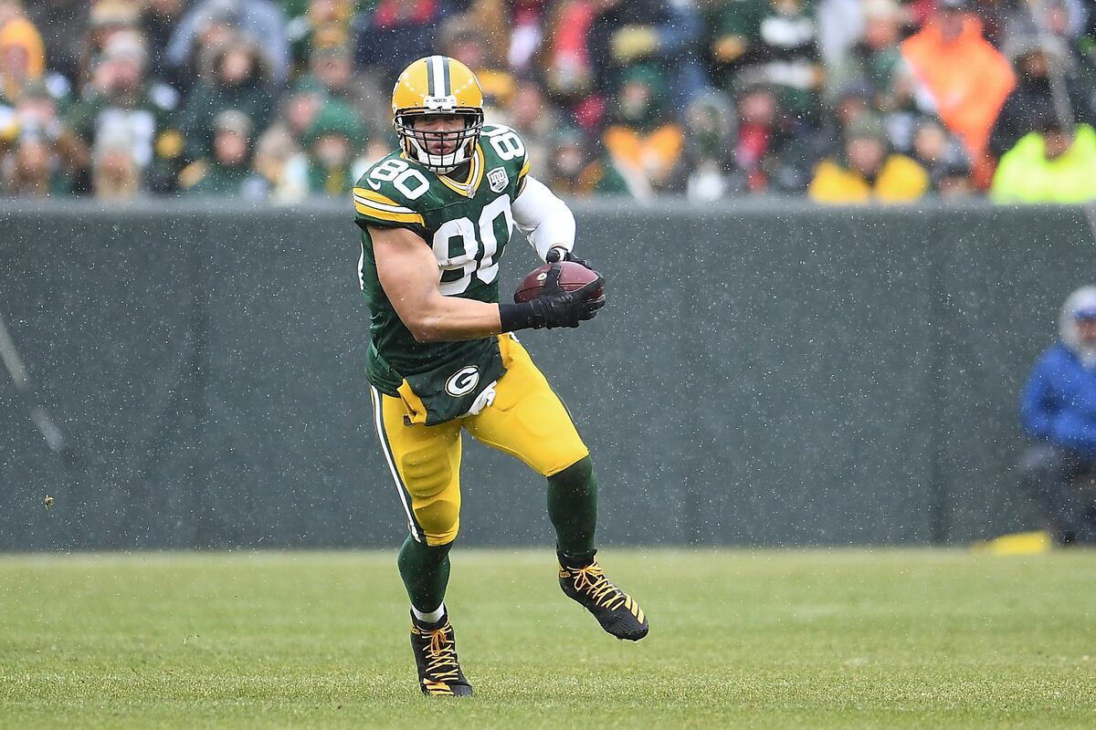 Jimmy Graham on Struggles with Packers: 'My Numbers Suck' | News ...