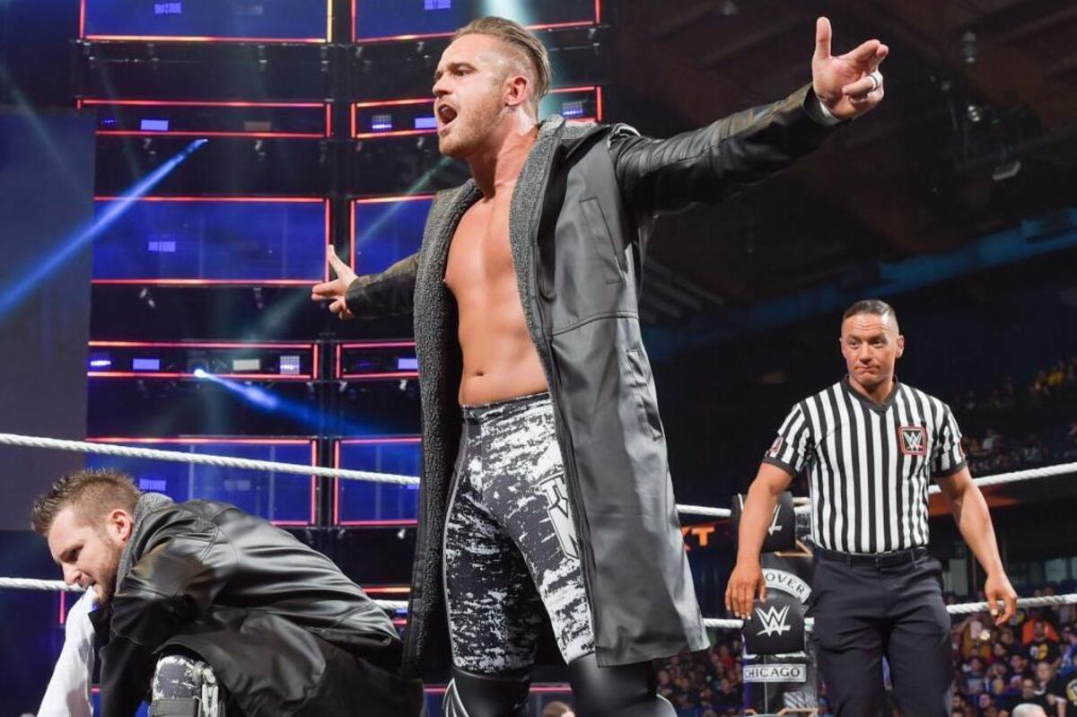 WWE Rumors: The Mighty's Nick Miller Released from NXT After Return to ...