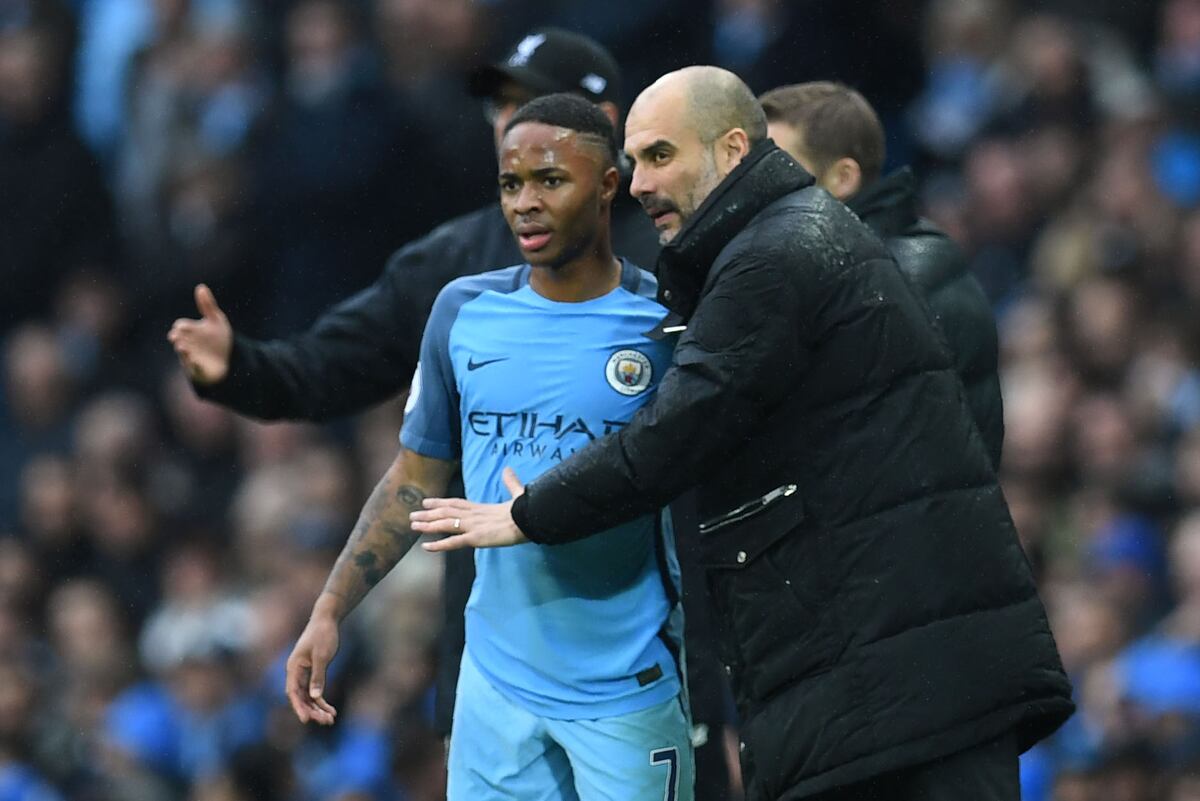 Pep Guardiola Praises 'Calm' and 'Happy' Raheem Sterling | News, Scores ...