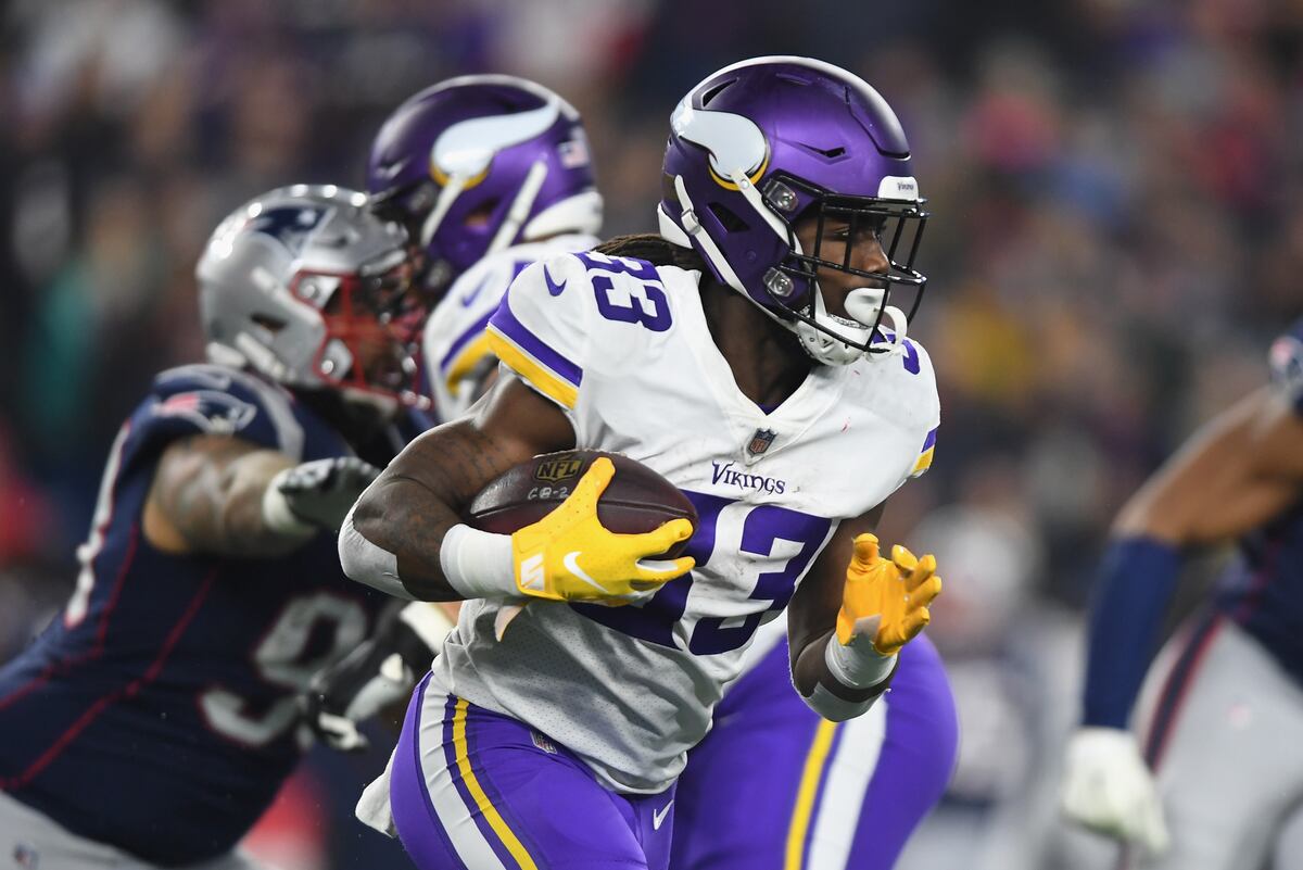 Video: Watch Dalvin Cook Race Past Dolphins for TD to Extend Vikings ...