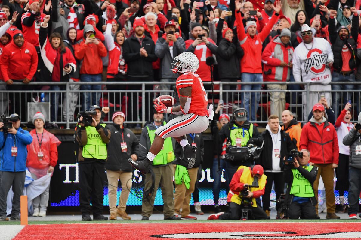 RB Mike Weber Declares for 2019 NFL Draft, Will Forgo Senior Season at ...