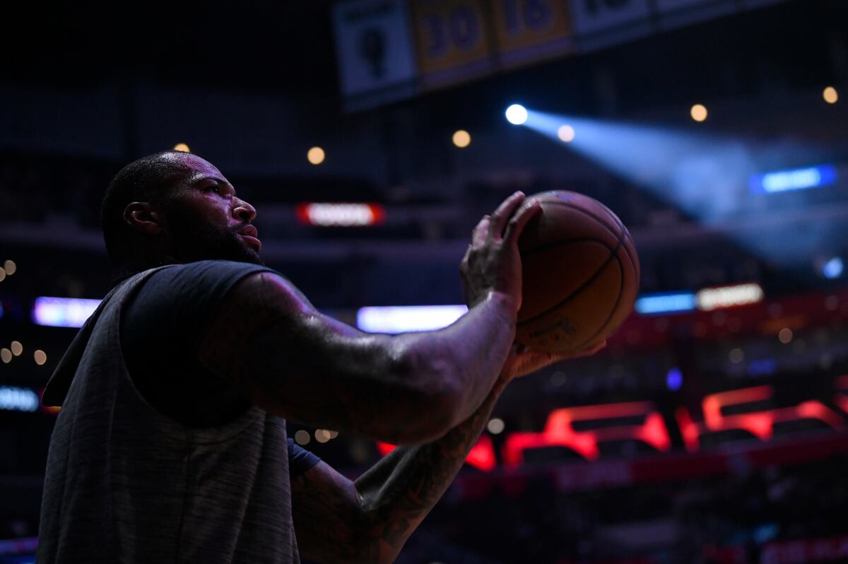 As DeMarcus Cousins Nears Return, Warriors Will See If Summer Gamble ...
