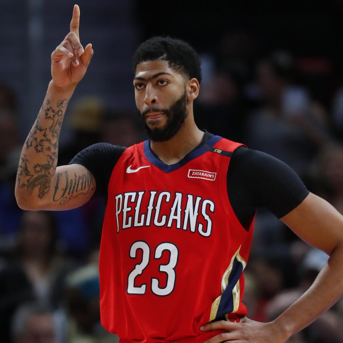 Windhorst: Pelicans Not Interested in Trading Anthony Davis Amid Lakers ... Windhorst: Pelicans Not Interested in Trading Anthony Davis Amid Lakers ...